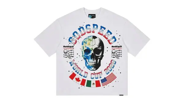GODSPEED Planet Futbol T-shirt