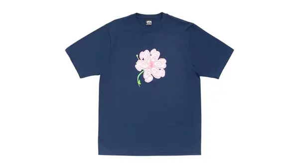 StÜssy S Flower Tee Shirt