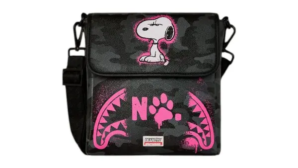 SPRAYGROUND Snoopy Messenger Sling Bag