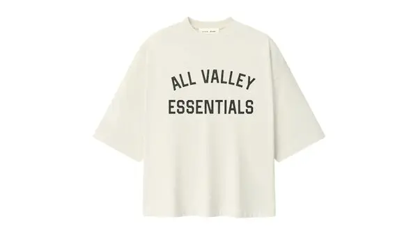 Fear Of God Merch Boxy Fit T-shirt