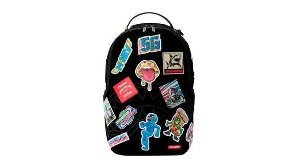 SPRAYGROUND Backpack With Embellished Patches - Multicolor