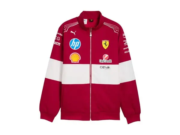 PUMA Scuderia Ferrari 2025 Team Racing Jacket