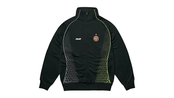 PALACE Pro Team Polyknit Funnel Jacket