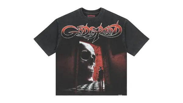GODSPEED Fate's Doorstep T-shirt - Black