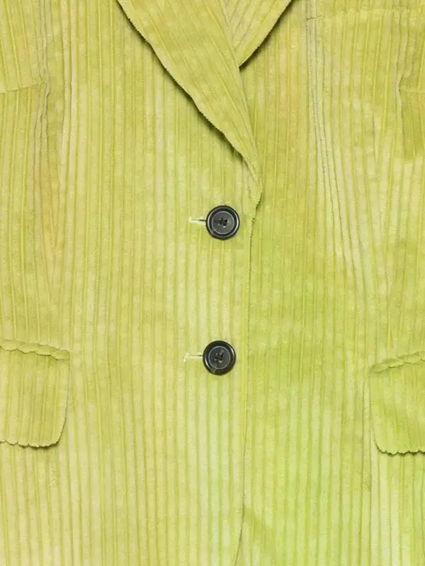 Dries Van Noten 1990s Corduroy Blazer