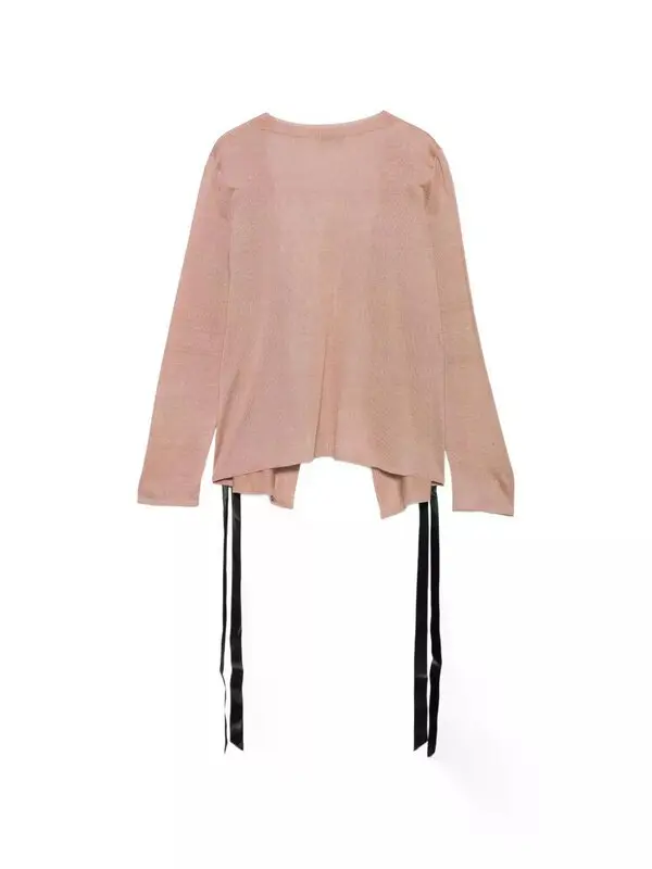 LANVIN 2000s V-neck Cardigan