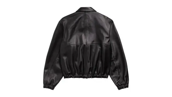 StÜssy Leather Work Jacket
