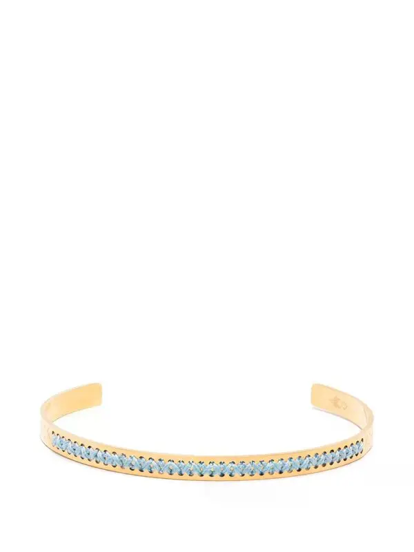 L'EIGHT STUDIO Interwoven-detail Bracelet - Gold