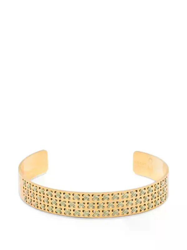 L'EIGHT STUDIO Engraved Cuff Bracelet
