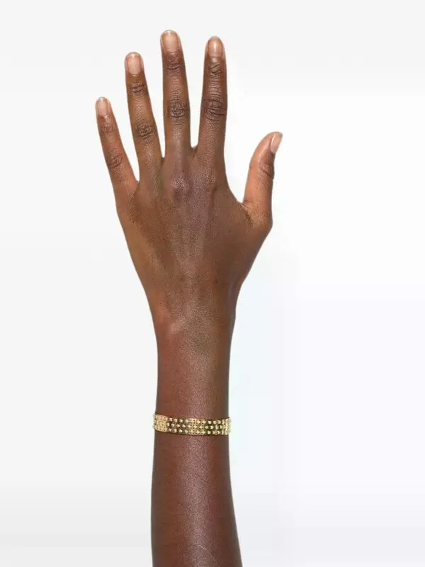 L'EIGHT STUDIO Engraved Cuff Bracelet