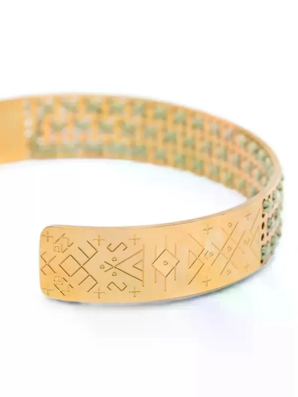 L'EIGHT STUDIO Engraved Cuff Bracelet