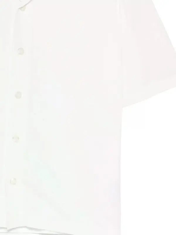 Aspesi Camp-collar Knitted Shirt
