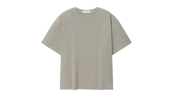 Fear Of God Ponte Modern Relaxed Fit T-shirt - Seal