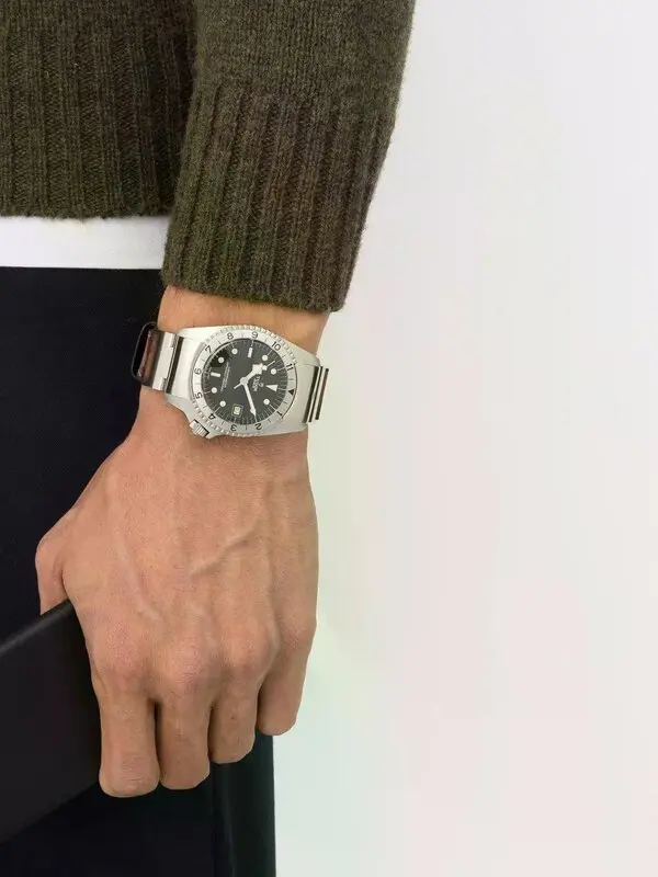 TUDOR Chronometer Watch With Calfskin Leather Strap