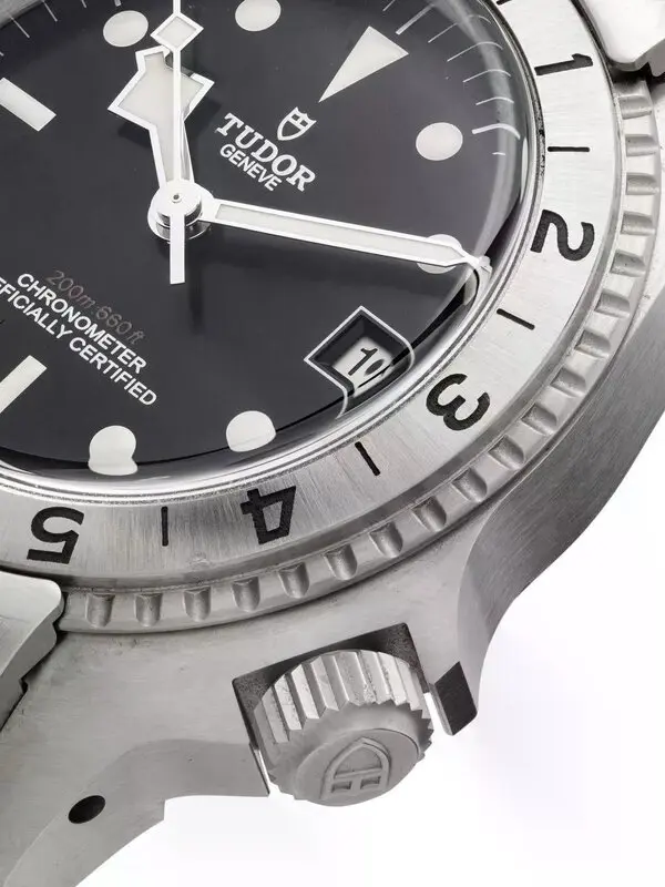 TUDOR Chronometer Watch With Calfskin Leather Strap