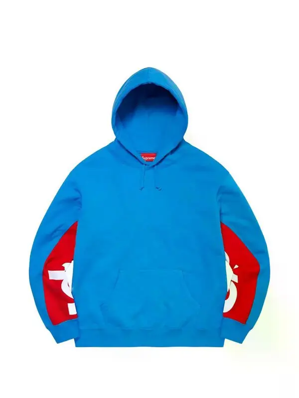 Supreme Cropped Panel Hoodie