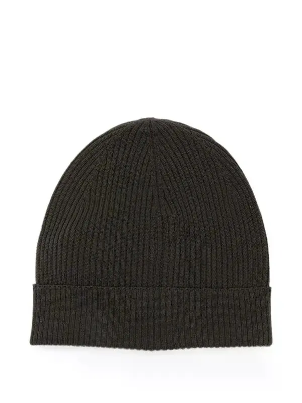Rick Owens Ribbed-knit Beanie Hat