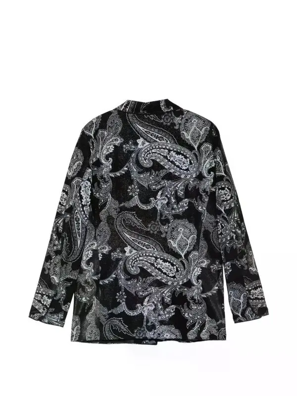 Roberto Cavalli 1970 Paisley-print Blazer