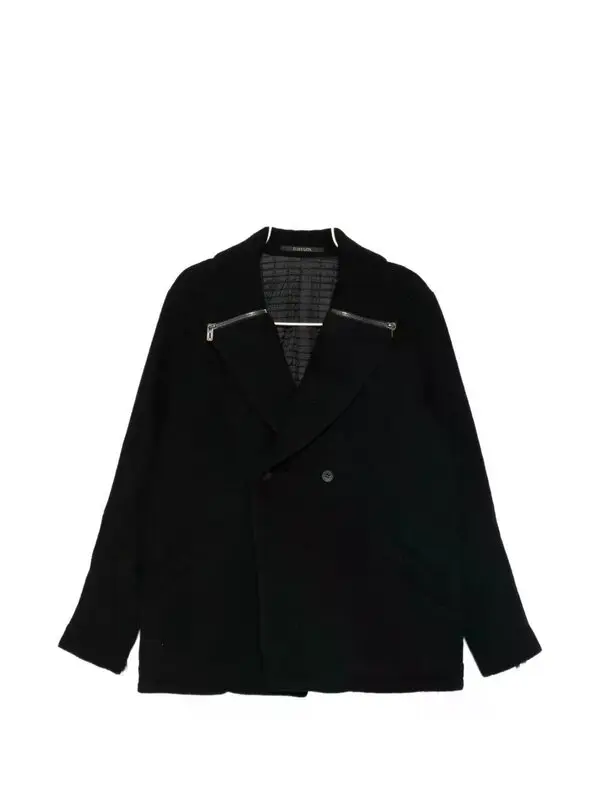 D HYGEN Tweed Peacoat