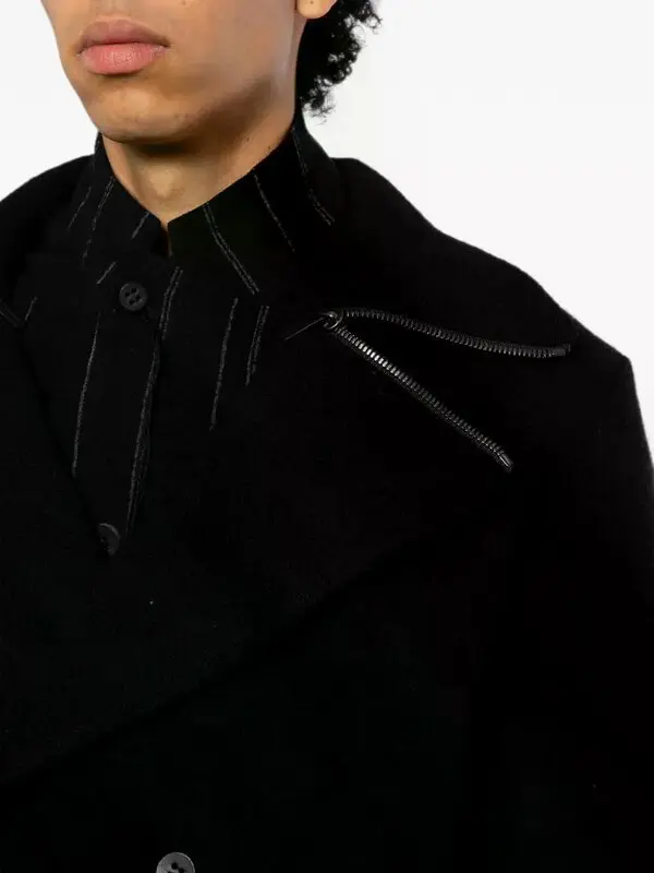 D HYGEN Tweed Peacoat