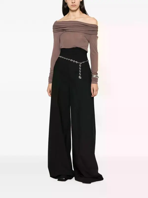 Rick Owens Wide-leg Trousers