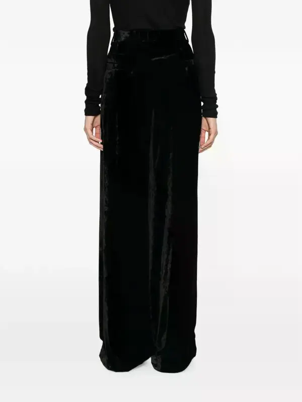 Rick Owens Velvet Trousers