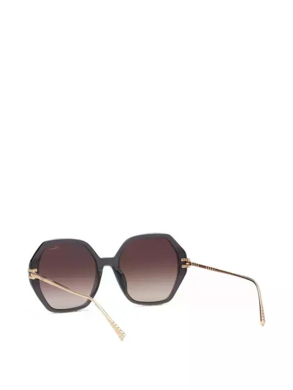 Chopard Geometric-frame Sunglasses