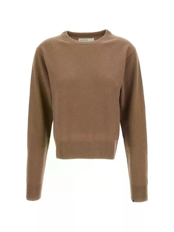 Extreme Cashmere Crew-neck Ribbed-trim Sweater