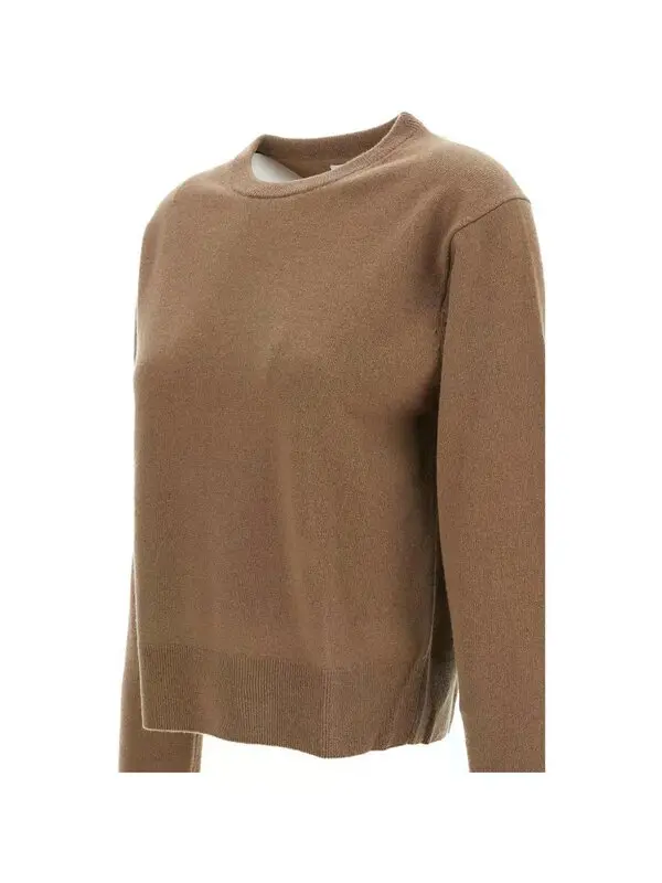 Extreme Cashmere Crew-neck Ribbed-trim Sweater