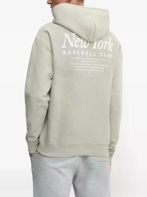 '47 47 Mlb New York Logo-print Hoodie