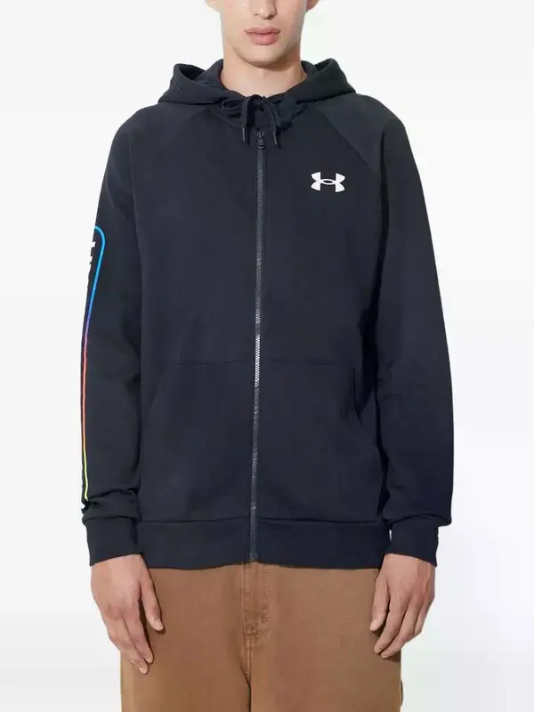 Under Armour Zip Logo Hoodie