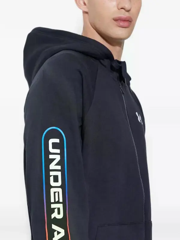 Under Armour Zip Logo Hoodie