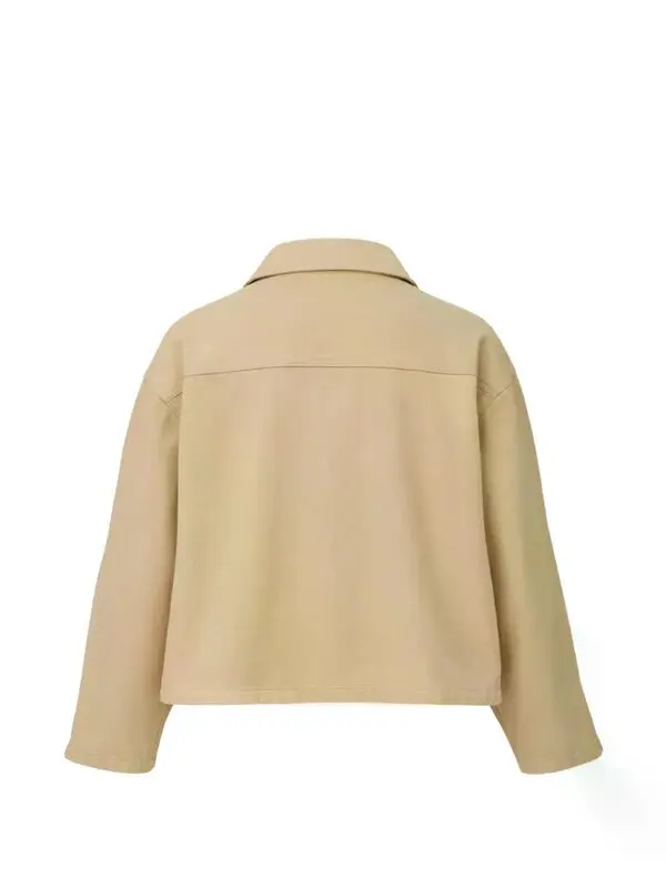 Loewe Zip-up Jacket In Cotton