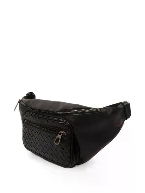 Bottega Veneta Intrecciato Leather Belt Bag