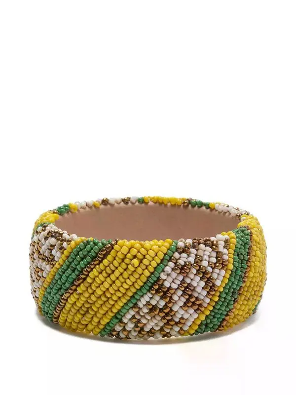 Malìparmi Beaded Striped Bracelet