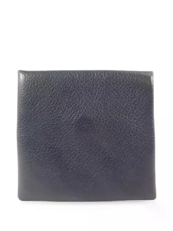 Hermès Bastia Evercolor Leather Card Case