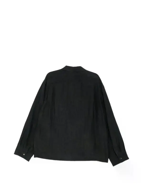 ZIGGY CHEN Spread-collar Jacket
