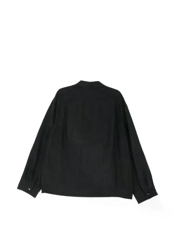 ZIGGY CHEN Spread-collar Jacket