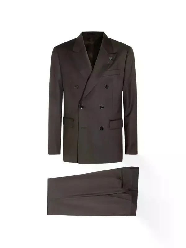 LARDINI Double-breasted Suit