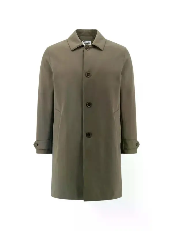 Aspesi Perfetto Button-fastening Long-sleeve Coat