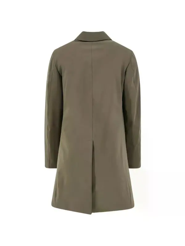 Aspesi Perfetto Button-fastening Long-sleeve Coat