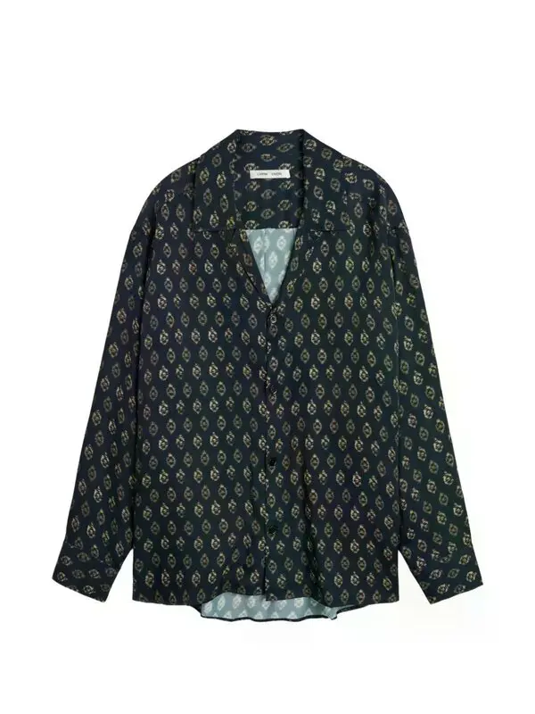 CMMN SWDN Rhodes Printed Shirt