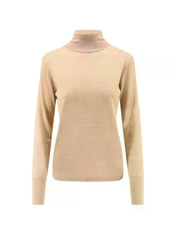 Aspesi Roll-neck Long-sleeve Fine-knit Top