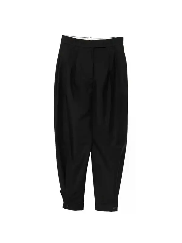 RÓHE Pleated Button-cuff Trousers