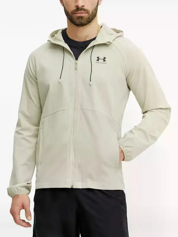 Under Armour Logo-print Zip-up Jacket