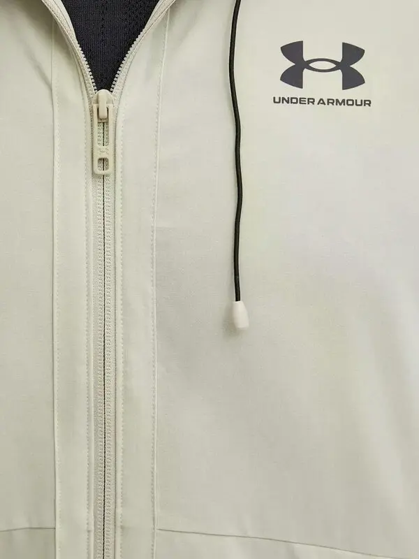 Under Armour Logo-print Zip-up Jacket