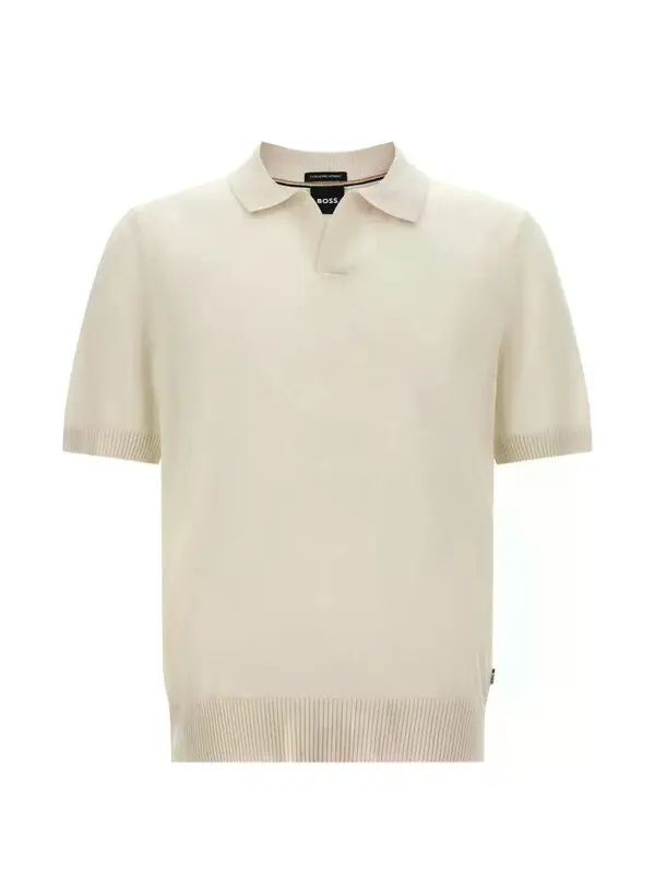 BOSS Short-sleeve T-shirt - Neutrals