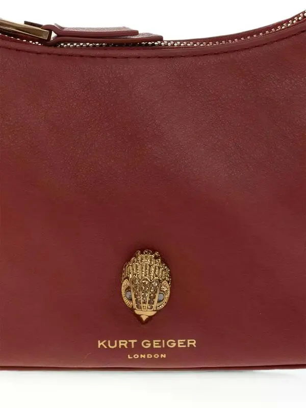 Kurt Geiger Sloane Leather Crossbody Bag With Embellished Eagle Head