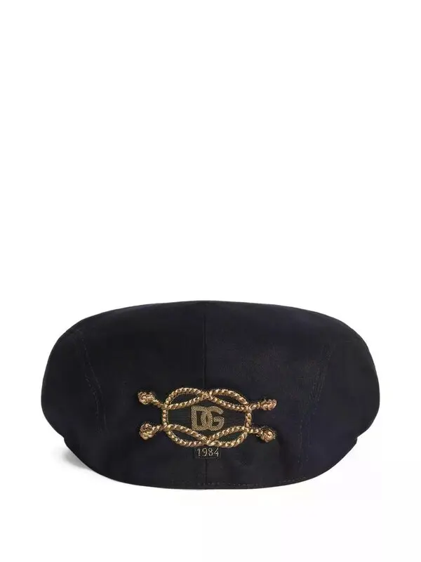 Dolce & Gabbana Cotton Flat Cap
