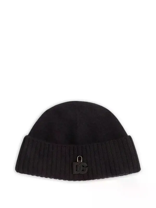 Dolce & Gabbana Smooth Knit Hat